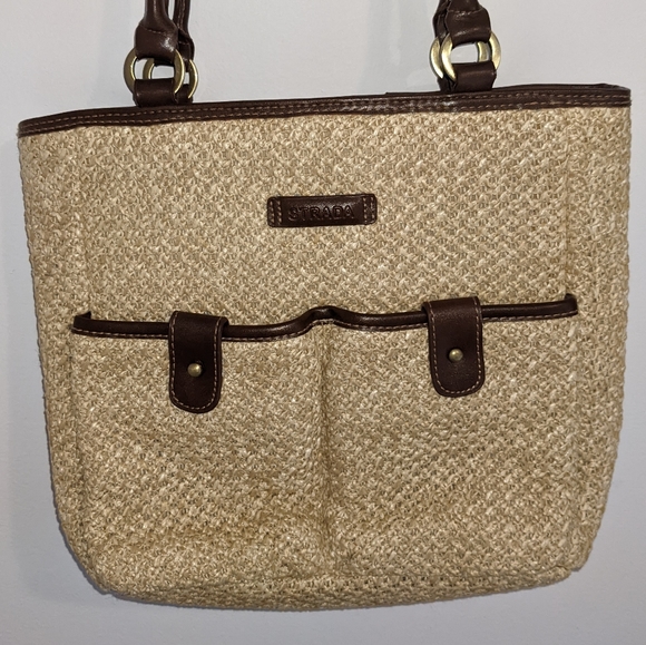 Strada | Bags | Strada Woven Straw Purse | Poshmark